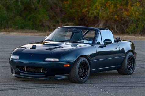 Supercharged 331 Powered 1995 Mazda Mx 5 Miata 5 Speed For Sale On Bat