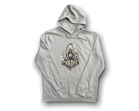 Purdue Boilermaker Special Unisex Fleece Hoodie By Justin Patten Vint