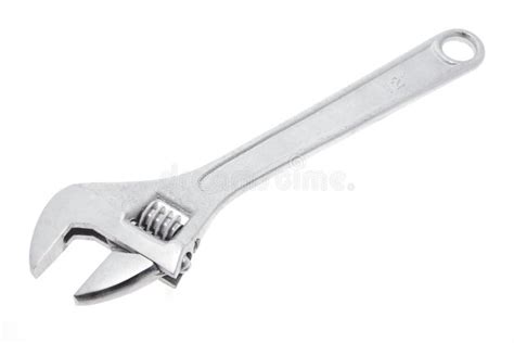 Spanner stock image. Image of home, spanner, isolated - 4662851