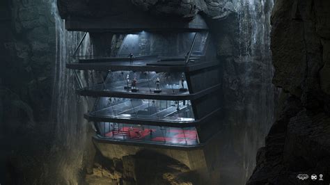 Explore The Batcave Three Levels Of Mystery