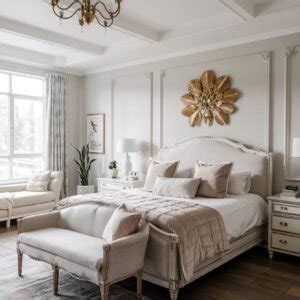 24 Comfortable French Bedroom Design Ideas For Ultimate Relaxation