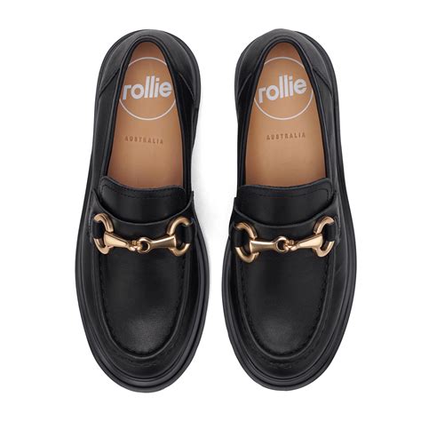 Loafer Step Classic Black Rollie Nation