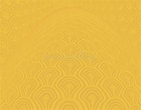 Geometric Honeycomb Pattern Abstract Yellow Hexagon Texture Background With Modern Clean Design