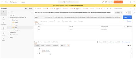 Trigger Test Plan Execution From Cicd Api