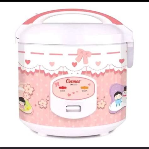 Promo Megicom Cosmos 1 8l Magicom Rice Cooker Bukan Miyako Yongma Kirin Mura Diskon 16 Di