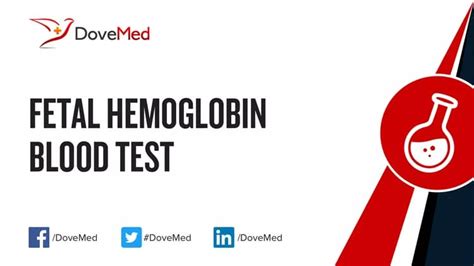 Fetal Hemoglobin Blood Test Dovemed