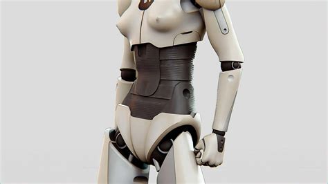 humanoid m 3200 auto rig pro rigged flippednormals