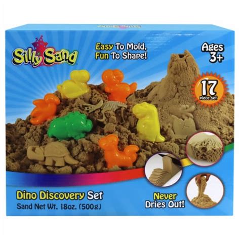 Big Time Toys Silly Sand™ Dino Discovery Set 17 Pc Kroger