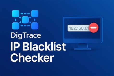 Ip Blacklist Checker Free Ip Reputation Tool