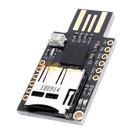 Elecbee CJMCU Virtual Keyboard Badusb USB With TF Memory Card Slot Keyboard ATMEGA U