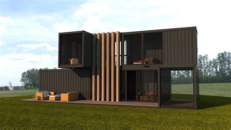 Homify Zeecontainer Huizen Architectuur Huis Container Huis Ontwerp