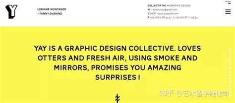 国外优秀的黄色系网站设计赏析 知乎