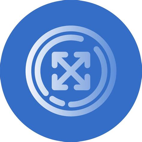 Move Gradient Line Circle Icon 40831401 Vector Art At Vecteezy