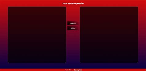 Github Sandeep Salajson Beautifier Js Beautify Json Data