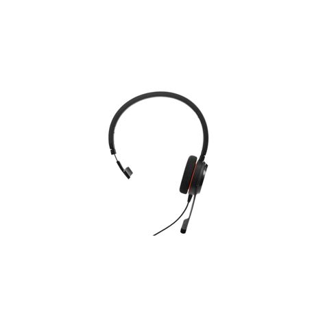 Jabra Evolve Uc Mono Headset Monaural Head Band Black
