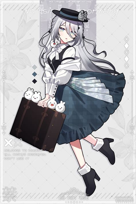 Sophia Valentine Nijisanji Drawn By Wakawk4444 Danbooru