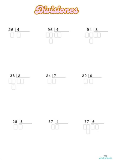 Repaso Tablas De Multiplicar Ficha Interactiva Topworksheets