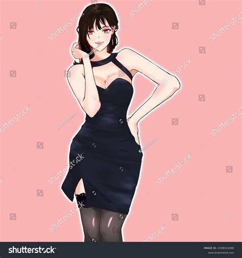 Sexy Cute Girl Fanart Stock Illustration 2339313269 Shutterstock