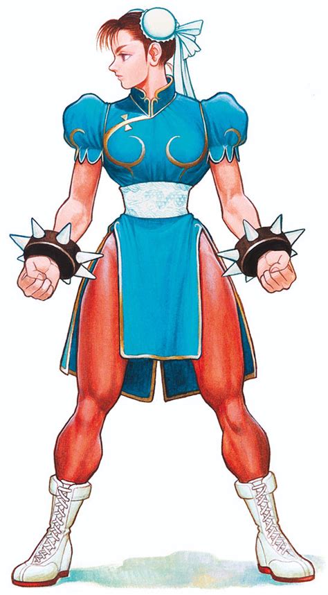 Chun Li From Street Fighter
