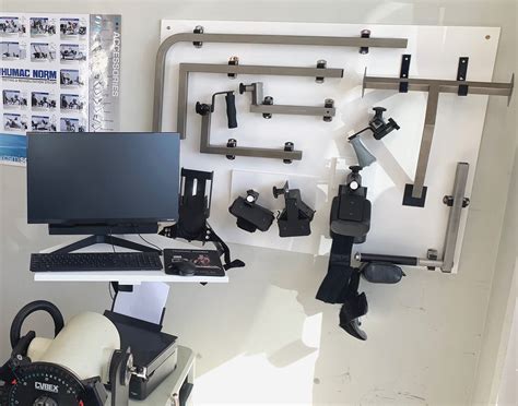 Isokinetic Dynamometer Humac Norm