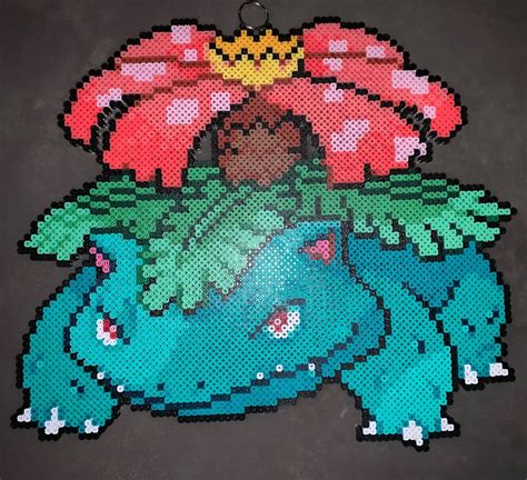 Venusaur Pixel Art 32x32