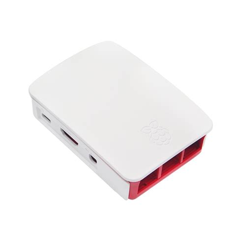 Roodwit Abs Case Voor Raspberry Pi Plastic Case V Vicedeal
