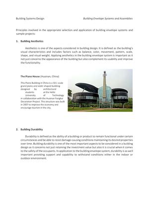 Codes And Regulations Building Systems Design Codes And Regulations Sample Sections For Each