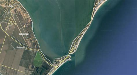 Затока карта 2023 Подробные карты Затоки Одесская область Украина