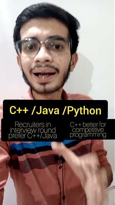 Placement Coding Shorts Cjava Or Pythonwhich Language Is Best