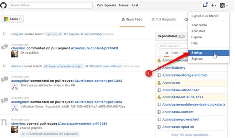 Github Continuous Integration To Azure With Organization Repository Stack Overflow