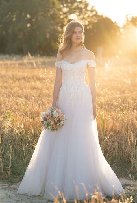 Detailed Wedding Dresses Sarah Louise Bridal Glasgow