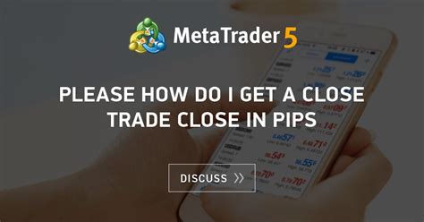 Please How Do I Get A Close Trade Close In Pips Moving Average Ma Mql4 And Metatrader 4