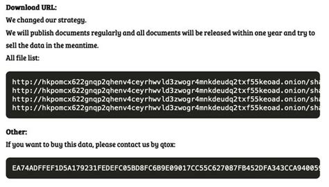 What Does It Mean When Ransomware Actors Use “double Extortion” Tactics