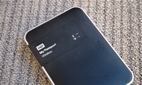 Wd My Passport Wireless Review A Versatile Mobile Drive For