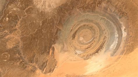 Eye Of The Sahara Uzh Space Uzh