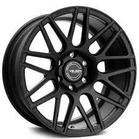 Velgen Satin Black Lightweight Series Vf9 20 2016 2023 Camaro