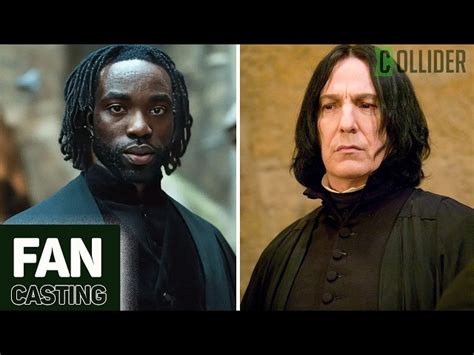 Profesor Snape Harry Potter