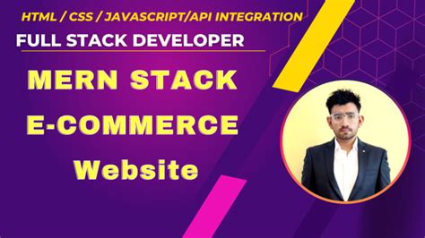 deliver a functional e commerce mern website react node js by webdev aj