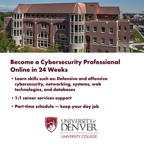 university of denver boot camps on linkedin stop hackers and help keep