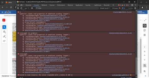 Error While Enabling Auto Save In Pdf Embed Api Adobe Product