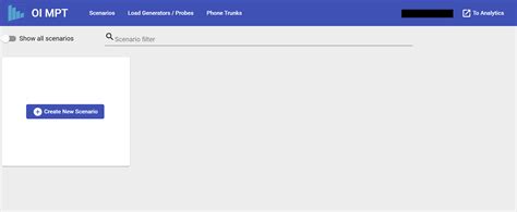 Monitoring And Performance Testing User Documentation · Omni