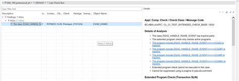Atc The Key To Successful Abap Development Sap Community