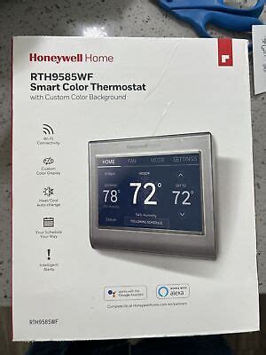 Honeywell RTH WF Programmable Thermostat Gray RTH WF W EBay