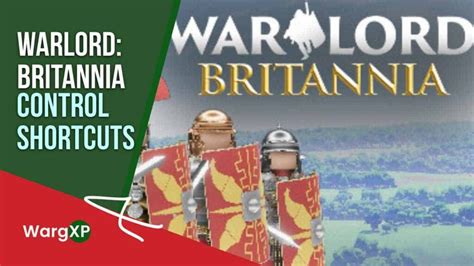 Keyboard Shortcuts Wargxp