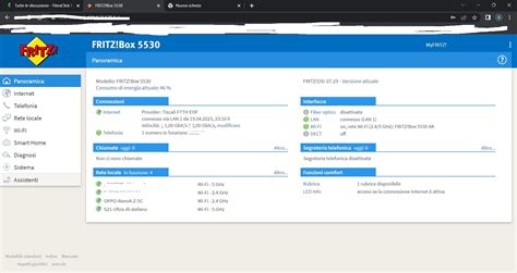 Wifi6 Fritz Box 5530 Con 2 5gb Tiscali Fibraclick Forum