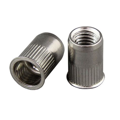 M12 Rivet Nuts Stainless Steel In39006s 1242 Grip Range 1 0 4 2mm