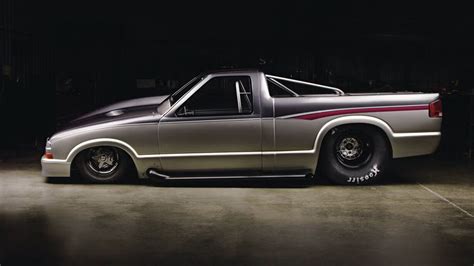 Larry Larson Is Back 3 500 Rwhp 1998 Chevy S 10 Targets Drag And Drive