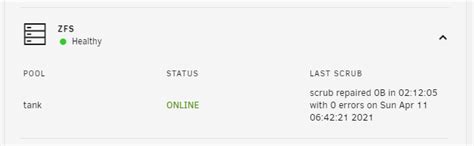 Plugin Zfs Companion Plugin Support Unraid