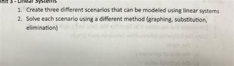 [answered] systems 1 create three different scenarios that can be kunduz