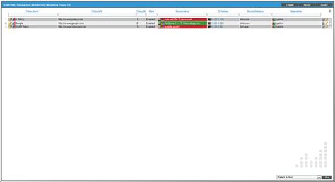 Monitoring Soap And Xml Transactions